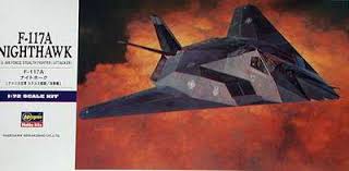 Hasegawa 1:72 Scale F-117A Nighthawk Model Kit | The Model Emporium ...