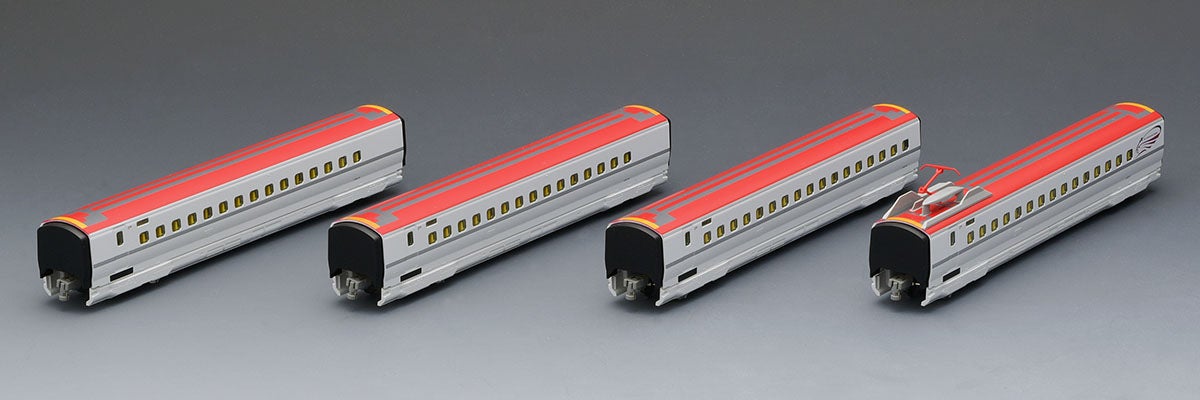 TOMIX N E6 AKITA SHINKANSEN KOMACHI ADDON, 4 CARS PACK | The Model ...