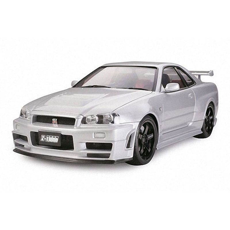Tamiya 1/24 Nismo R34 Skyline GT-R Z-Tune 24282 | The Model Emporium ...