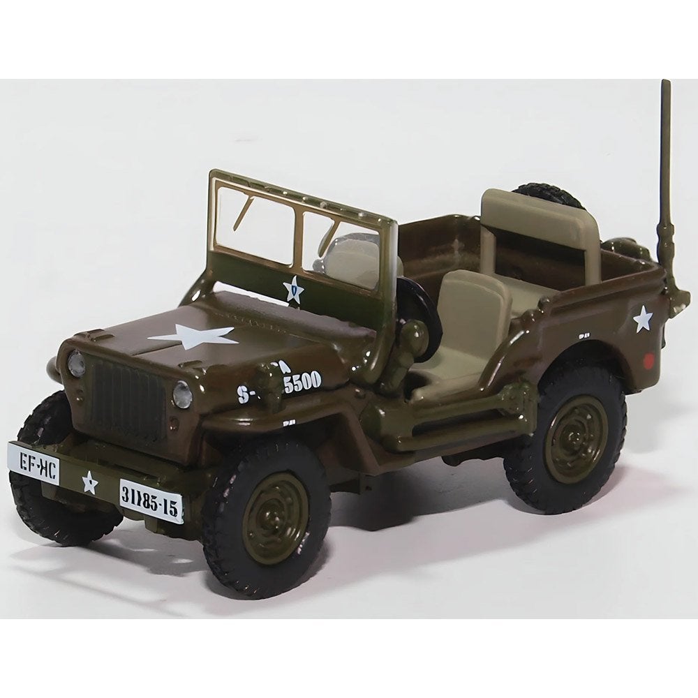 OXFORD WILLYS MB US ARMY 76WMB003 | The Model Emporium Hobby Store ...