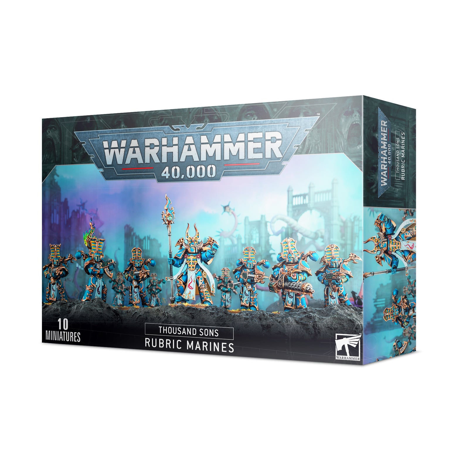 Warhammer 40K: Thousand Sons Rubric Marines | The Model Emporium Hobby ...