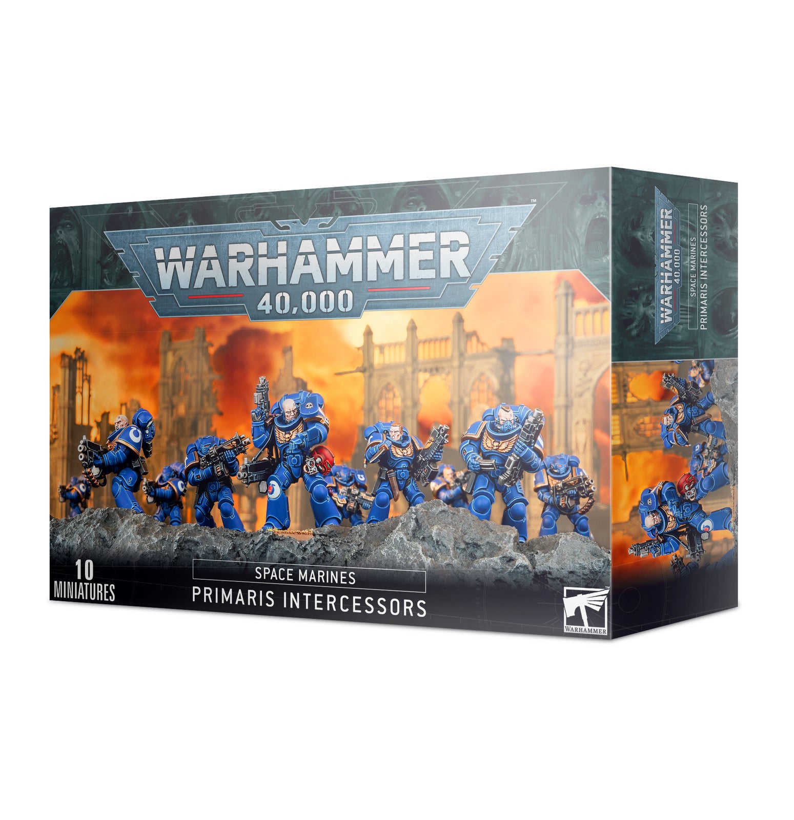Warhammer 40K: Space Marines Primaris Intercessors | The Model Emporium ...