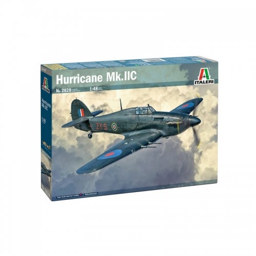 ITALERI HURRICANE MK.II C, NEW DECALS 1/48 2828S | The Model Emporium ...