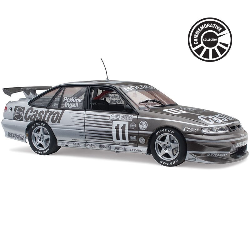 Holden VS Commodore 1997 Bathurst Winner 25th Anniversary Silver Livery ...