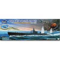Riich Models RS20001 - Model Kit USS Gato Fleet SS - Submarine 1942 ...