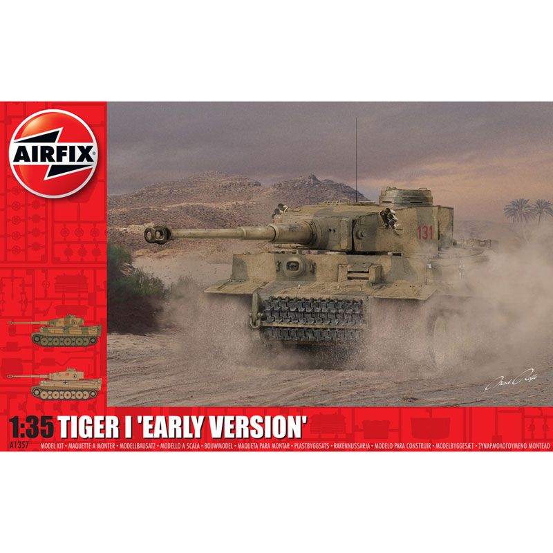 AIRFIX TIGER 1 EARLY PRODUCTION VERSION 1/35 A1357 | The Model Emporium ...