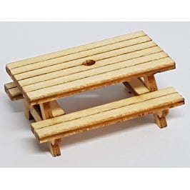 SM1011 – HO SCALE – LASER CUT “PICNIC TABLES” – 6 PER PACK | The Model ...