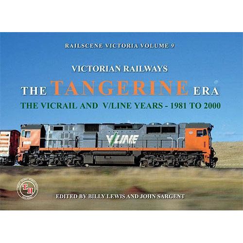 TRAIN HOBBY PUBLICATIONS Victorian Railways The Tangerine Era Vicrail ...
