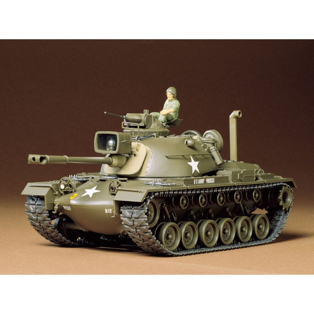 TAMIYA 1/35 US M48A3 PATTON TANK 35120 | The Model Emporium Hobby Store ...