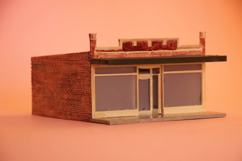 Single Storey Suburban Shop HO | The Model Emporium Hobby Store ...