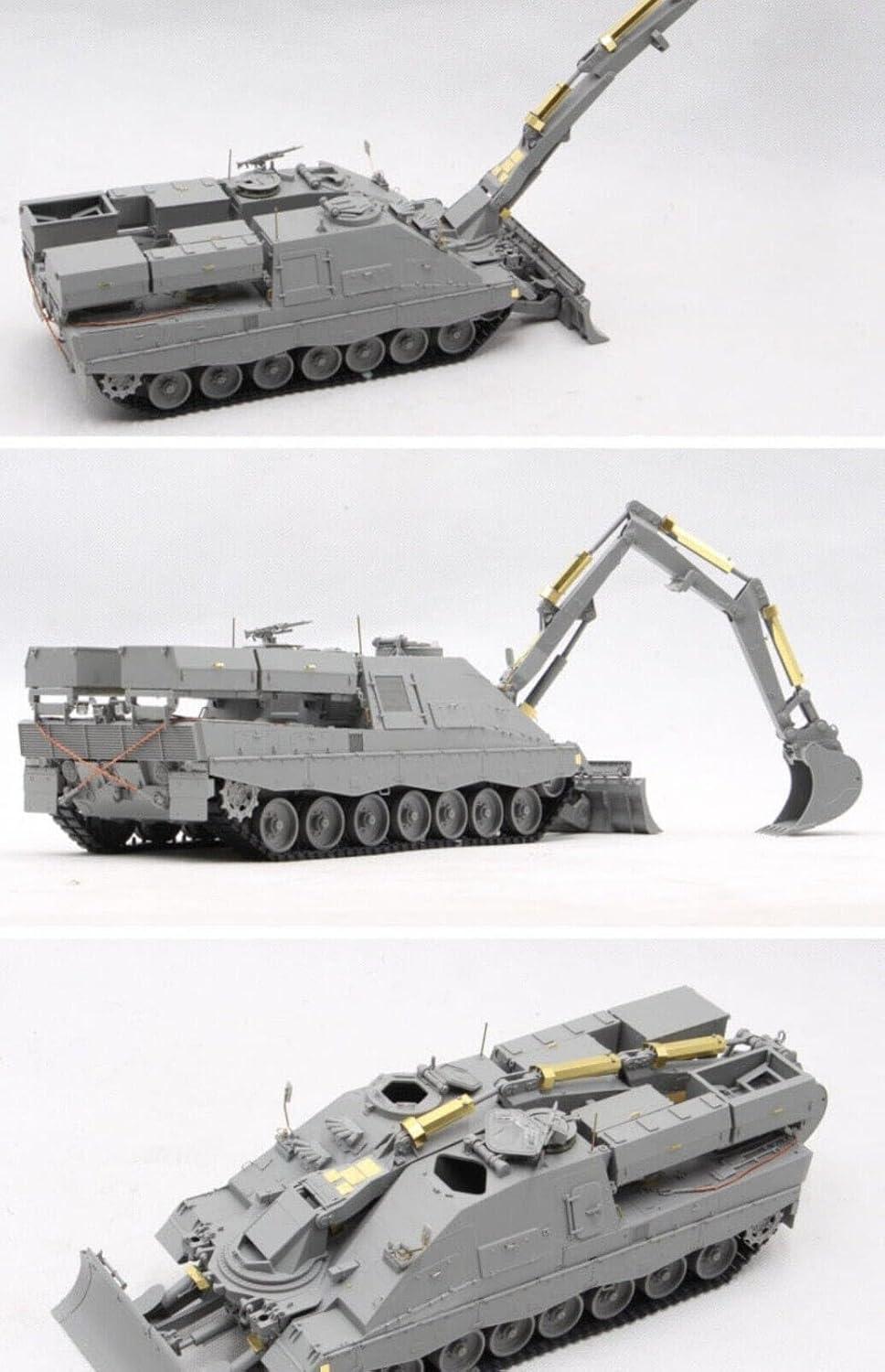 Border Bt011 Border Model 1/35 German/Swiss Army Kodiak Armored ...