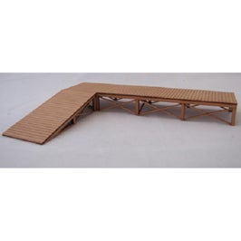 SM1016 – HO SCALE – LASER CUT “LOADING RAMP AND PLATFORM” | The Model ...