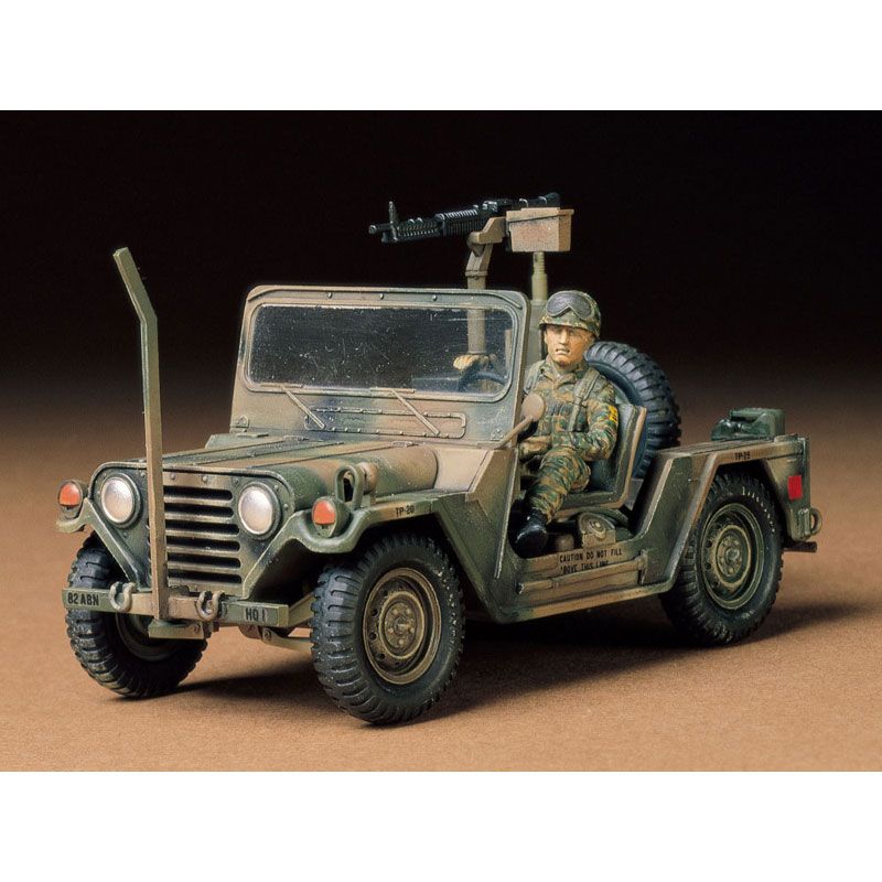TamIYA 35123 US M151A2 Ford Mutt 1/35 Scale Kit | The Model Emporium ...