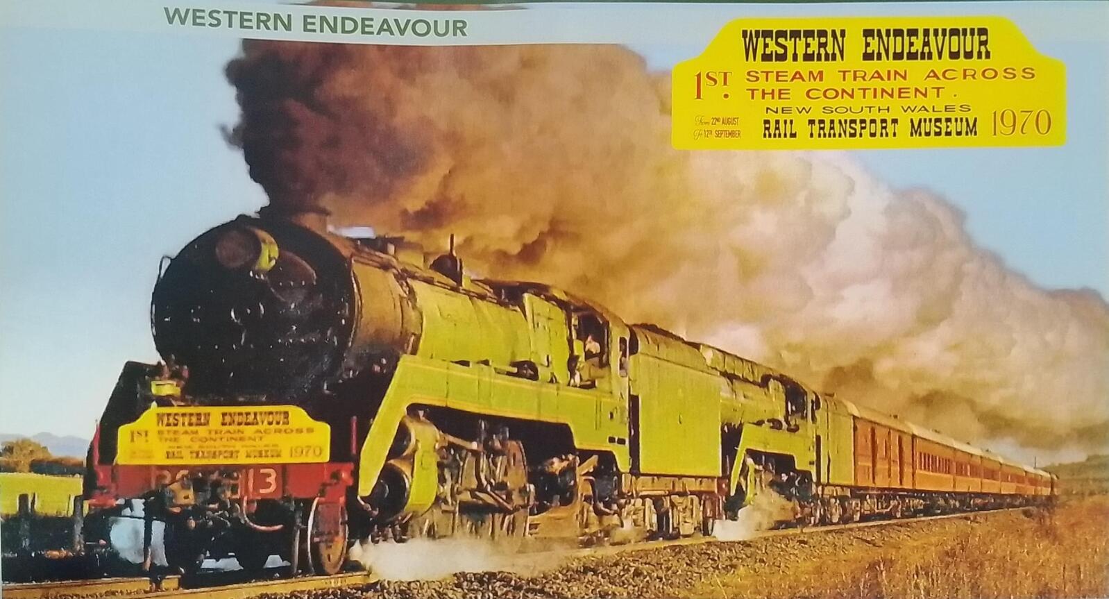 AUSTRALIAN RAILWAY MODELS HO C38 3813 CLASS 4-6-2 "WESTERN ENDEAVOUR ...