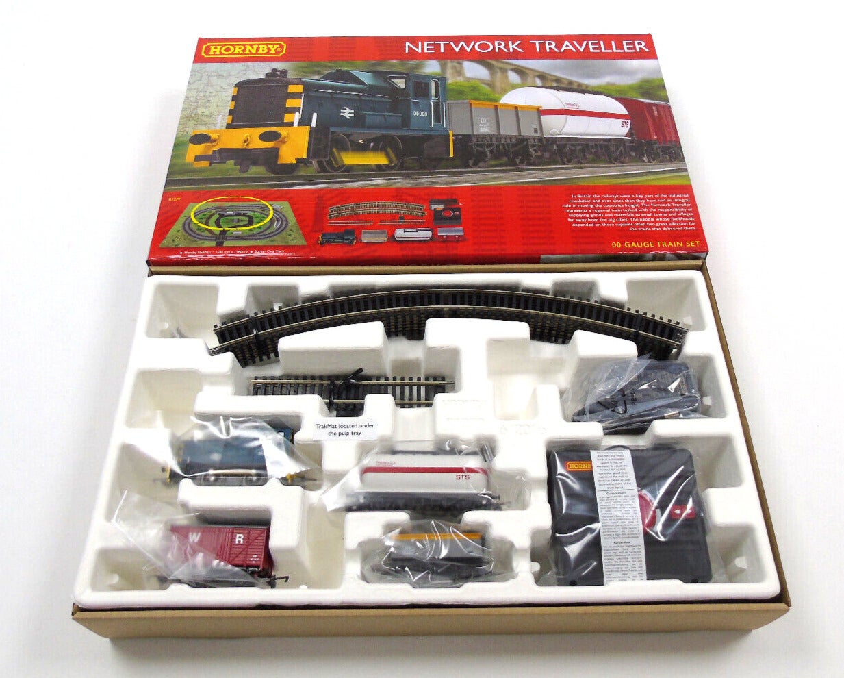 HORNBY NETWORK TRAVELLER TRAIN SET Product Code: R1279SF | The Model ...