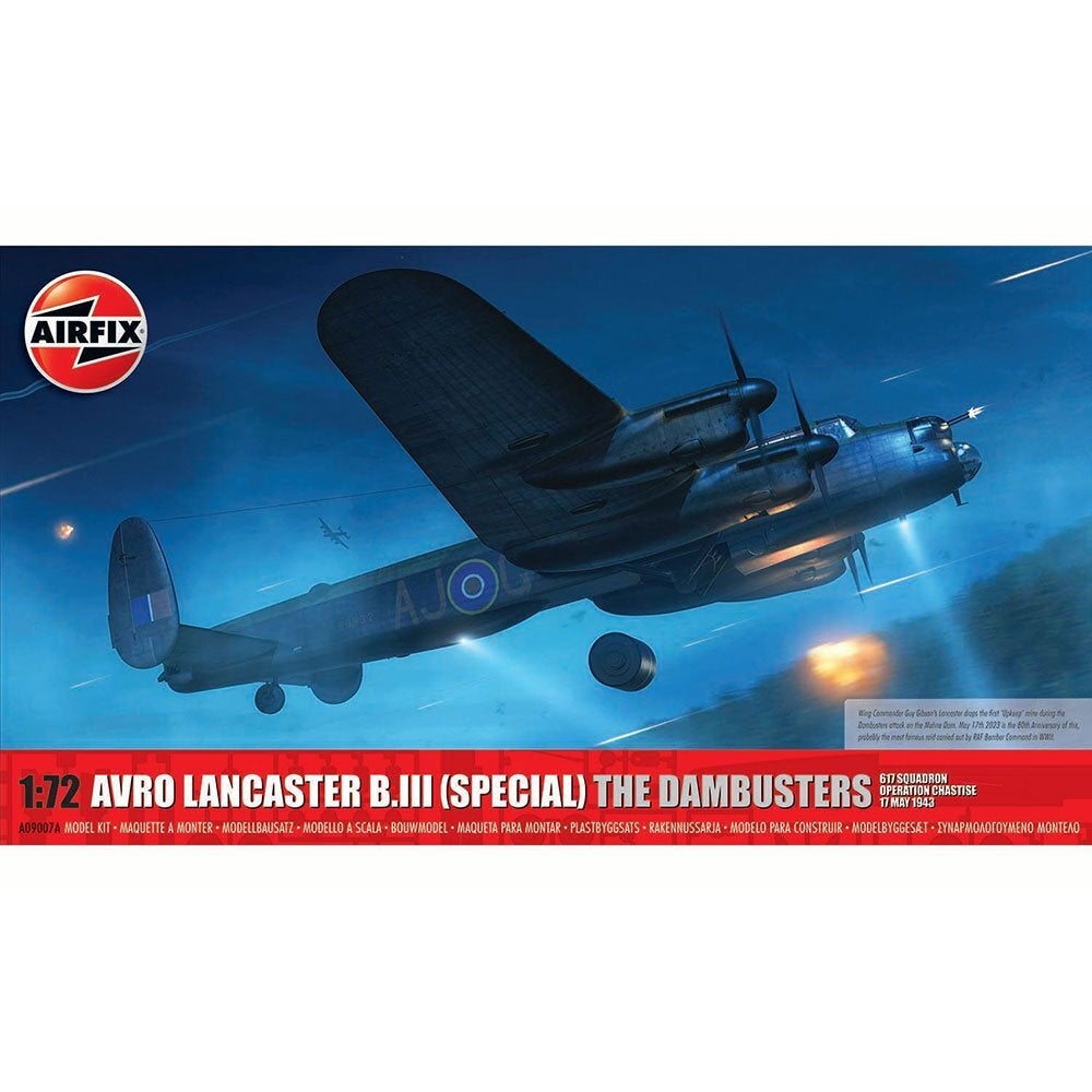 AIRFIX AVRO LANCASTER B.III (SPECIAL) 'THE DAMBUSTERS' | The Model ...