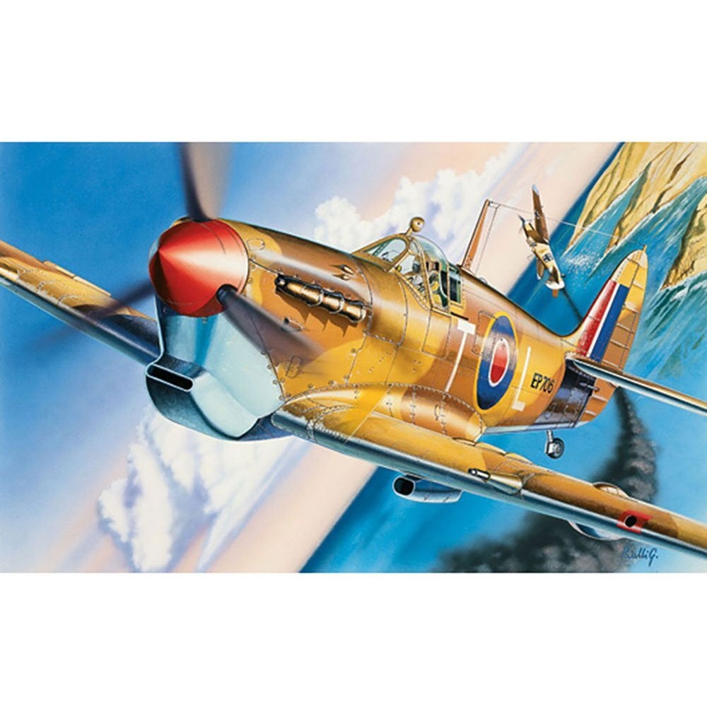 ITALERI SPITFIRE MK.VB 1:72 0001S | The Model Emporium Hobby Store ...