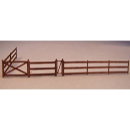 SM1002 – HO SCALE – LASER CUT “FARM FENCING AND GATES” | The Model ...