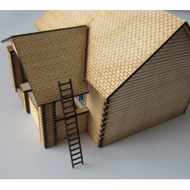 SM1024 – HO SCALE – LASER CUT “LADDERS” | The Model Emporium Hobby ...