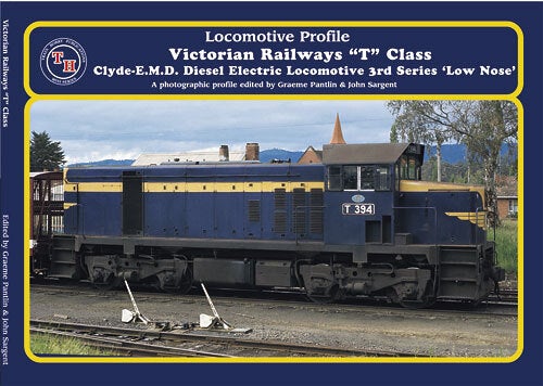 Victorian Railways "T" Class - Series 3 "Low Nose" [TH 90] | The Model ...