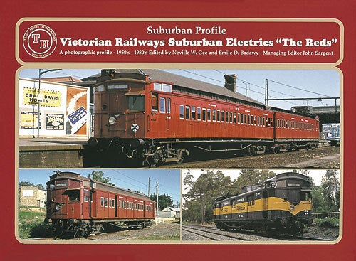 Victorian Railways Suburban Electrics: "The Reds' [TH 45] | The Model ...