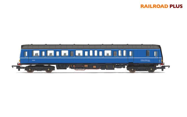 HORNBY RAILROAD PLUS CHILTERN RAILWAYS CLASS 121 'BUBBLE CAR' BO-BO ...